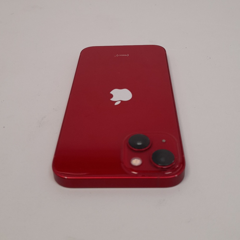 Pre-owned Apple iPhone 13 - Red Edition 128GB LOCKED TO EE - Own4Less